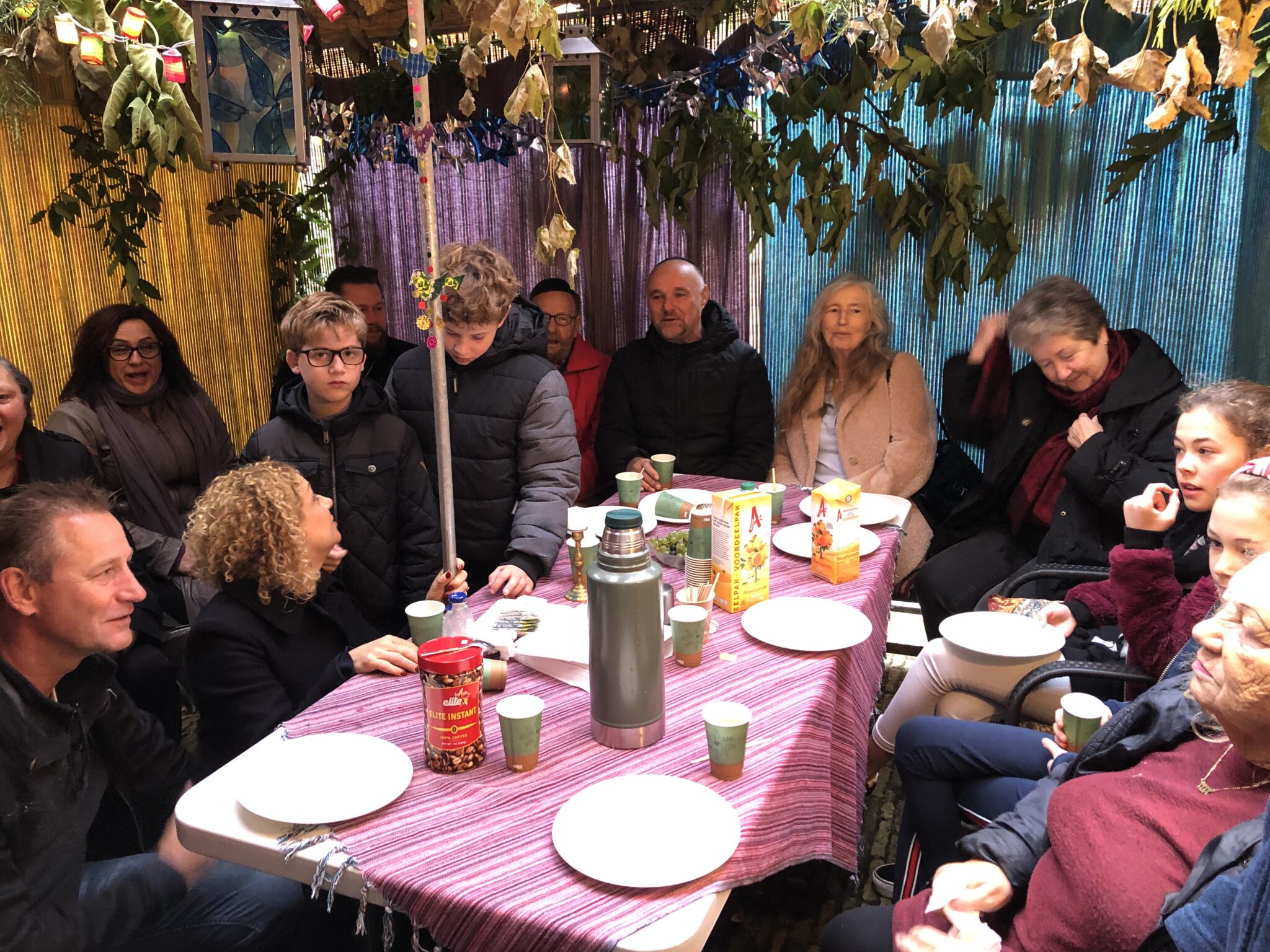 Het Loofhuttenfeest: Soekot - Joods Zeeland